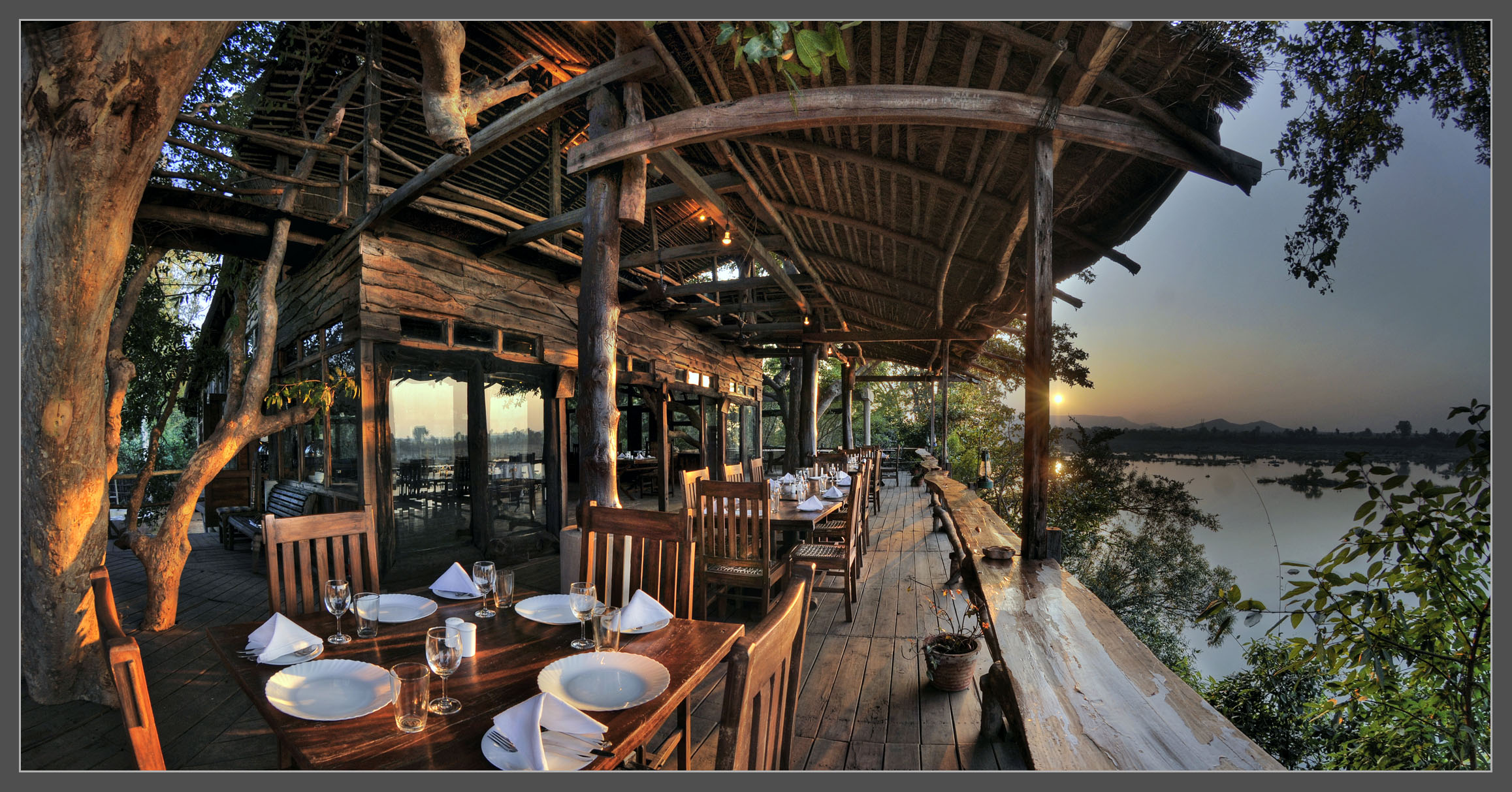 Ken River Lodge – Igloopupa